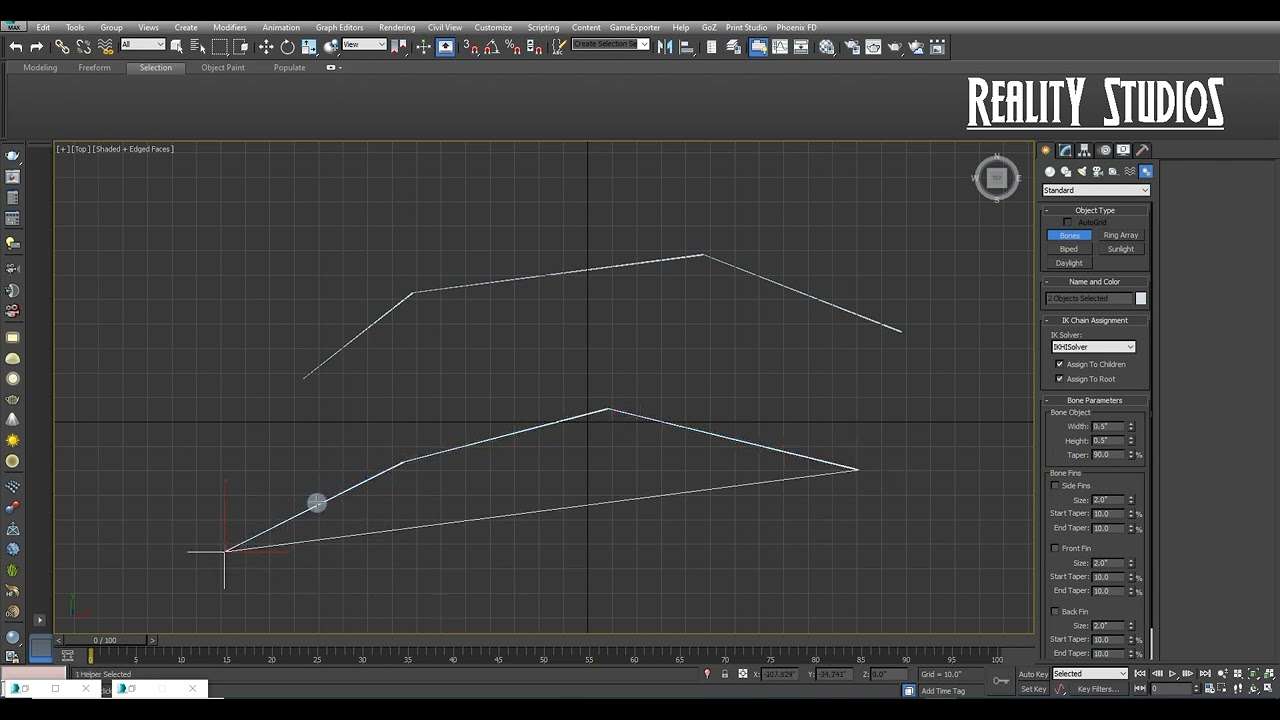 Discovering IK Solvers in 3ds Max