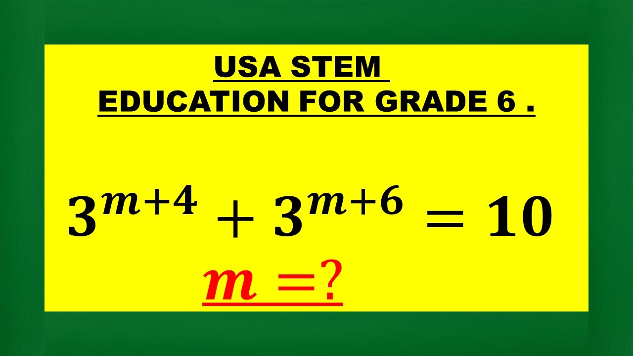 USA STEMLEARNING TIPS IN MATHEMATICS FOR GRADE 6