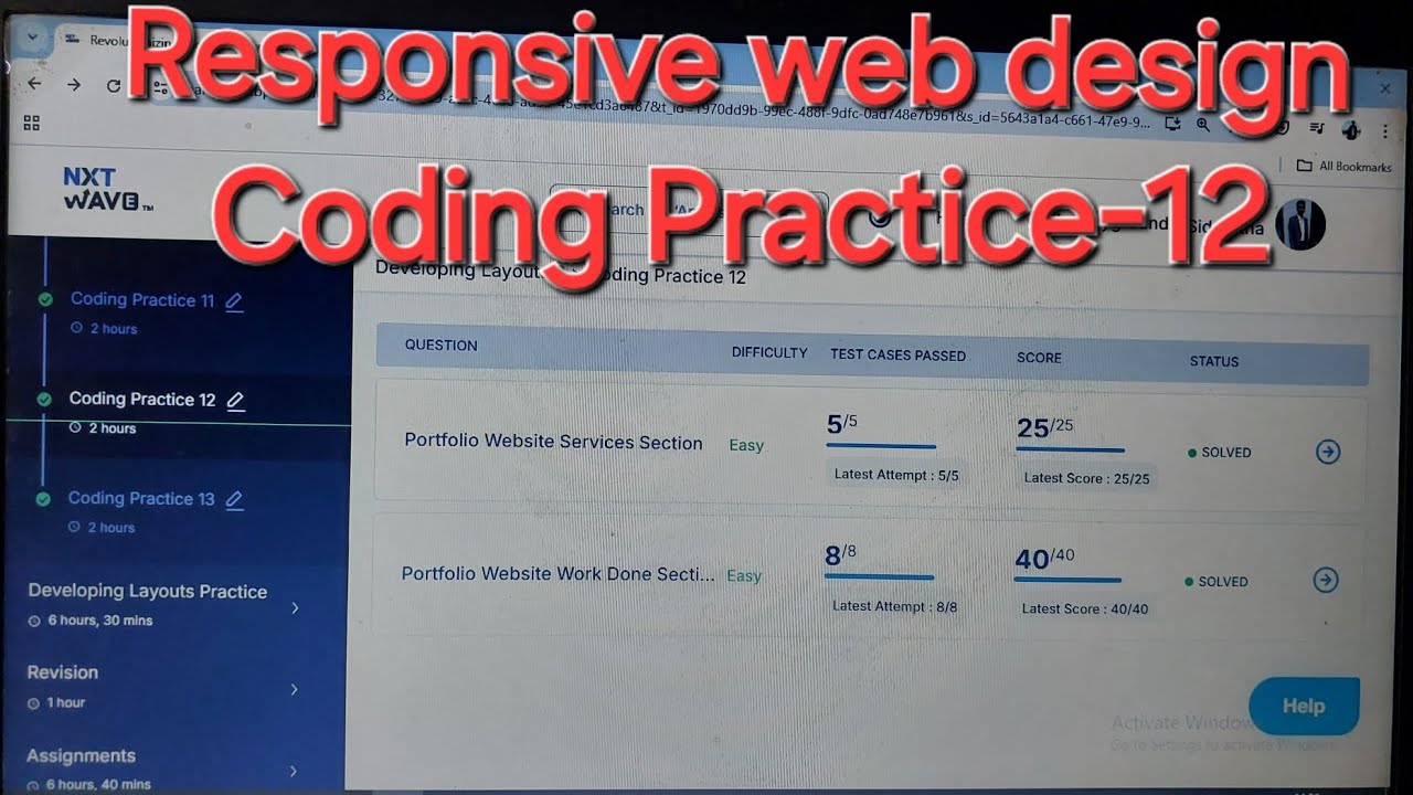 Coding Practice-12 Responsive Web Design | CCBP | NXTWAVE | HTML,CSS,BOOTSTRAP |