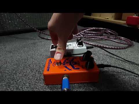 Cesar Diaz Texas Square Face NTE103 Blue Germanium Fuzz SRV | Reverb