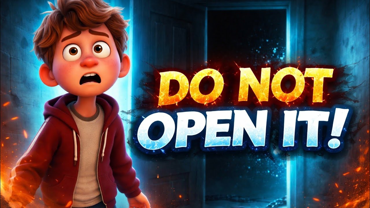 The Forbidden Door | Full Animated Suspense Story for Kids & Teens