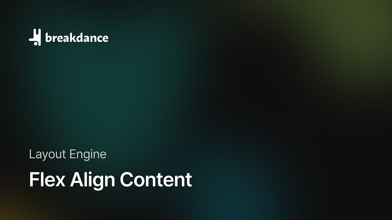 Flex Align Content