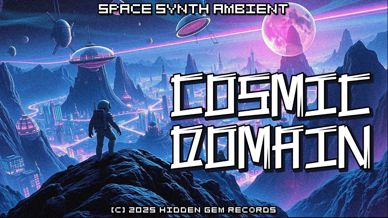 COSMIC DOMAIN - Space synth ambient, 2025 (Hidden Gem Records)