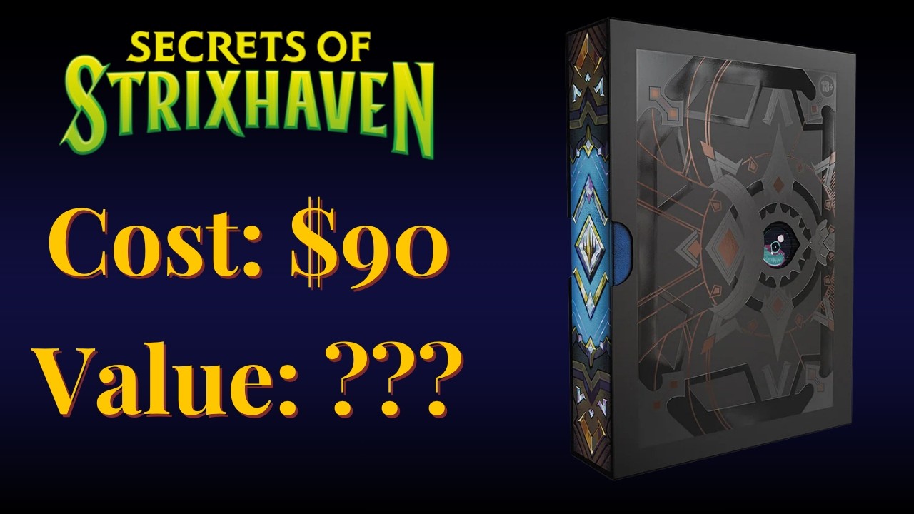 Let's Open: $90 MTG Strixhaven Codex Bundle — Worth It?