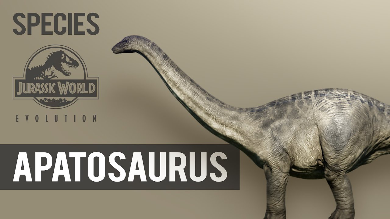 Apatosaurus - SPECIES PROFILE | Jurassic World Evolution