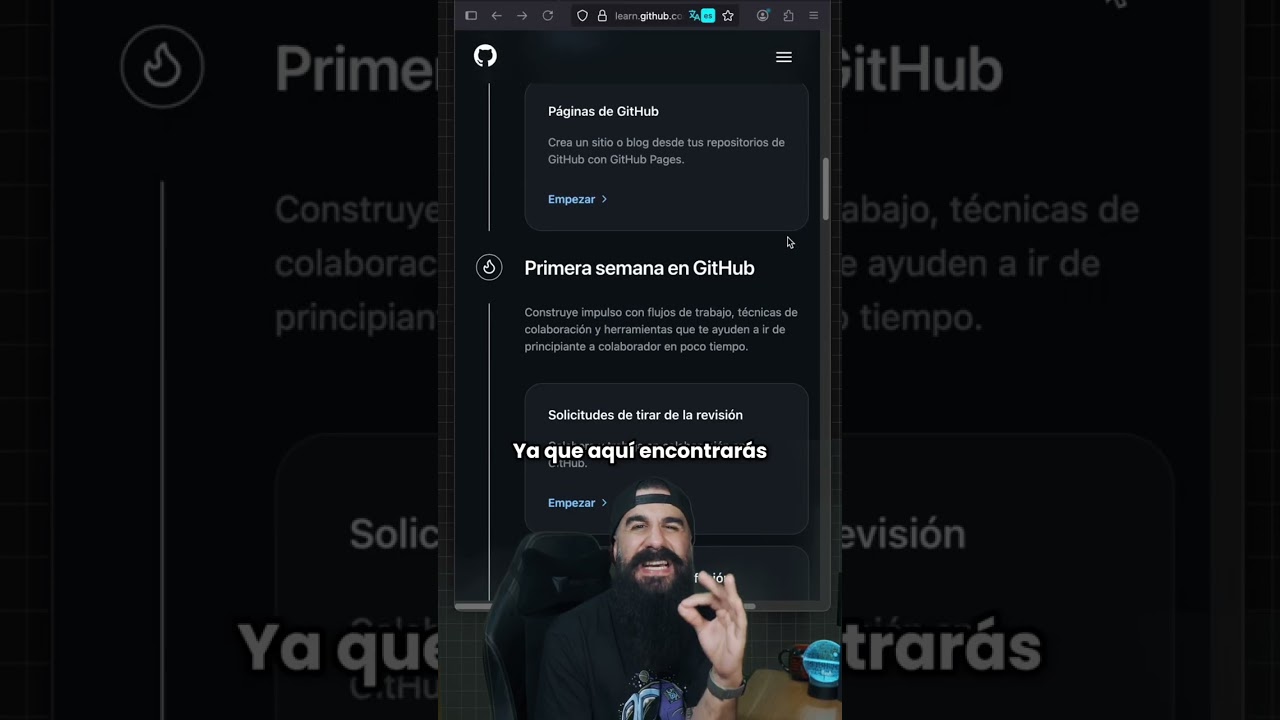 Aprende GitHub con su Ruta de Estudio Oficial (Gratis) 🚀