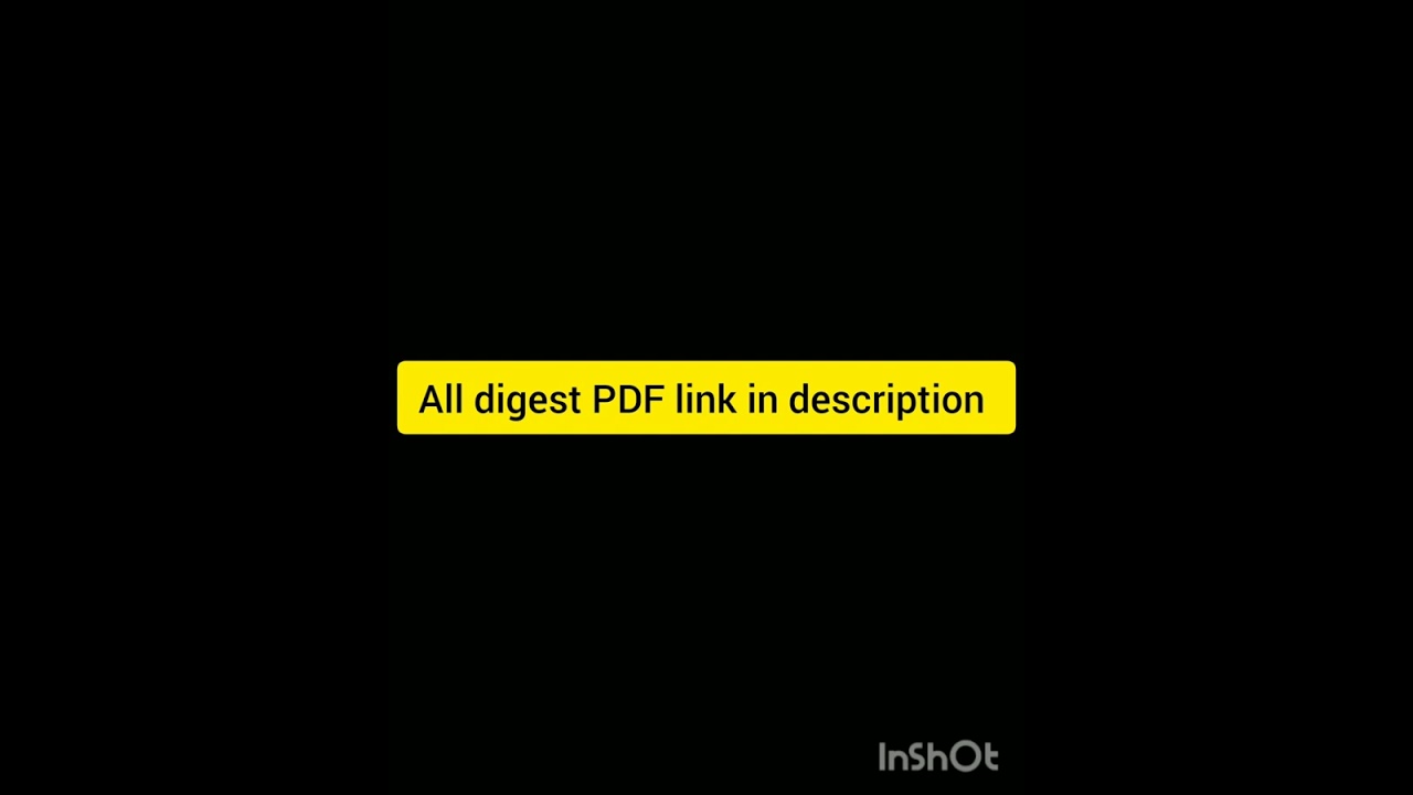 standard 8 to 10/ all digest PDF link in description subscribe for more vedio