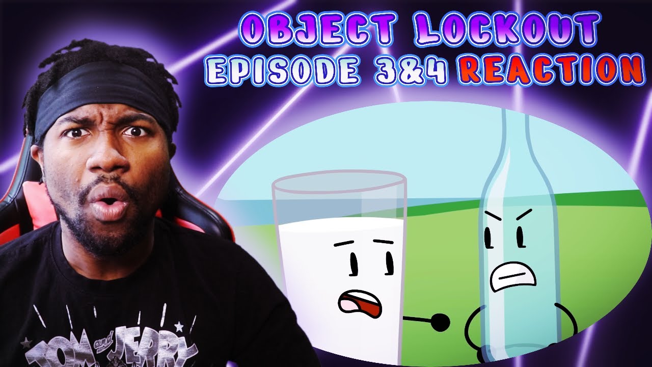 VOICE ACTOR REACTS: Object Lockout - Episode 3&4 | A STRANGE FEELING OF DEJA VU!