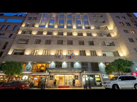 Paris Hotel Yerevan, Armenia | Travel With Yogeshwari