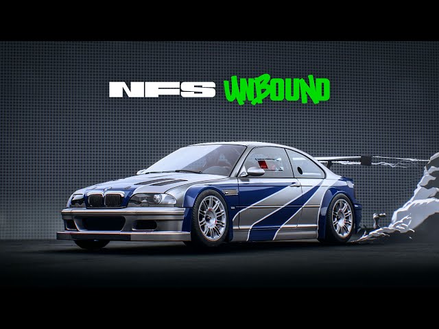 How to get the legendary BMW M3 GTR in Need for Speed Unbound