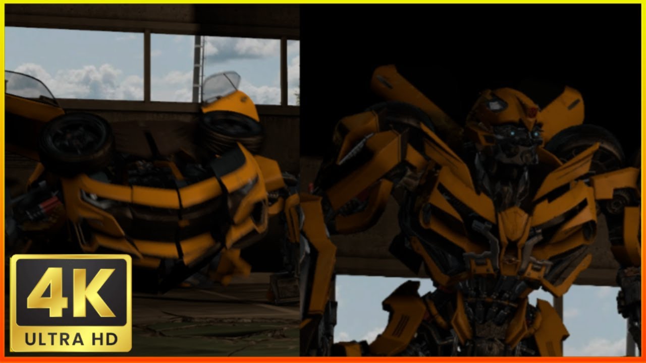 Bumblebee Transformation 4K (SFM)