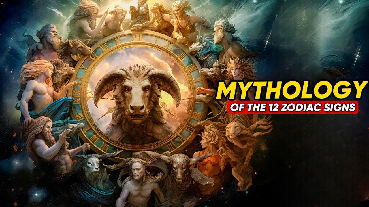 Mythology of the 12 Zodiac Signs - Greek Mythology.