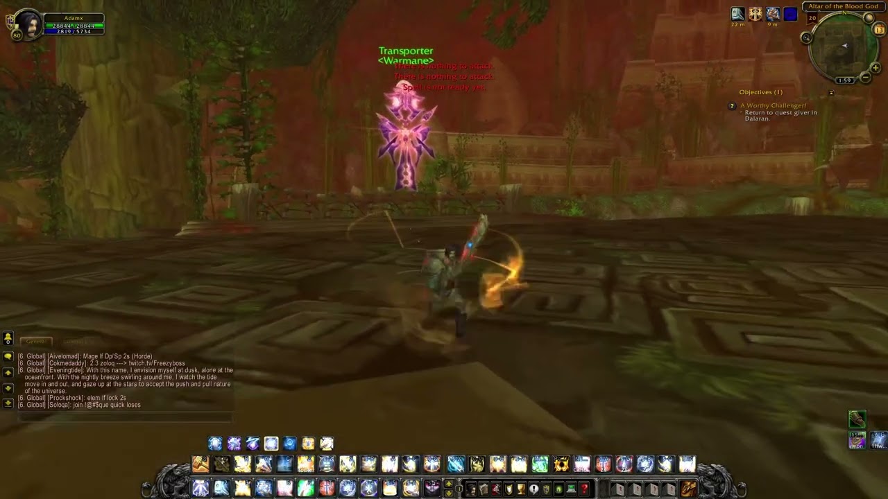 Spell Visual Bugs [WotLK] - WoW Classic Bug Report - World of Warcraft Forums