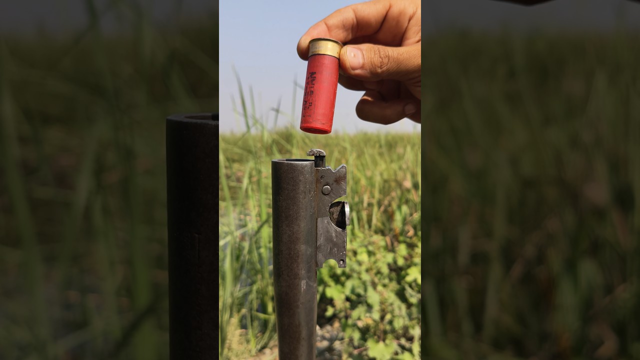 Watch How a Shotgun Ejects Ammo Shells | Shotgun Shell Ejection Demo - 12 Gauge