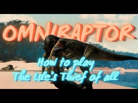 How to play OMNIRAPTOR in The Isle Evrima: Complete Omniraptor Guide and overview
