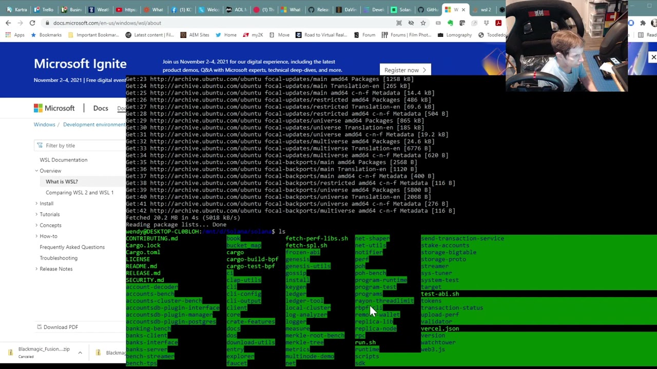 Solana: Test Validator  is Working