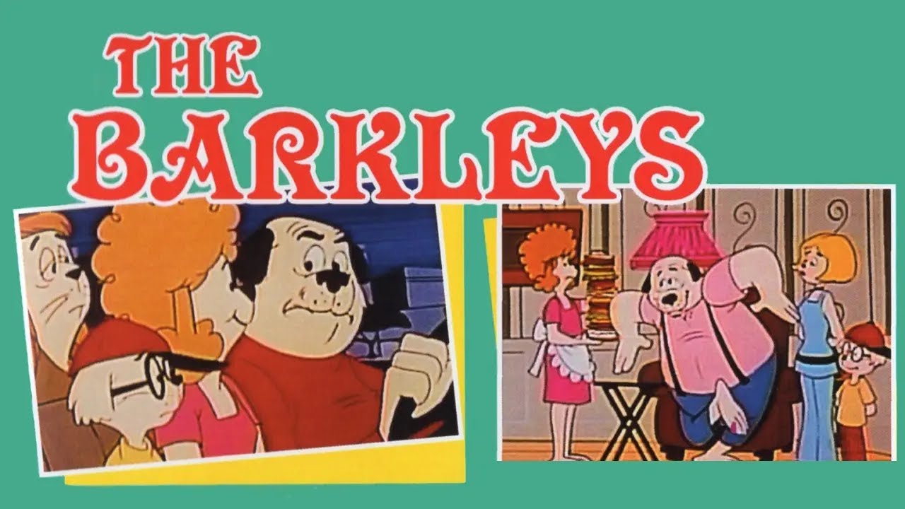 The Barkleys E07   Keeping Up with the Beagles 1972 DVD