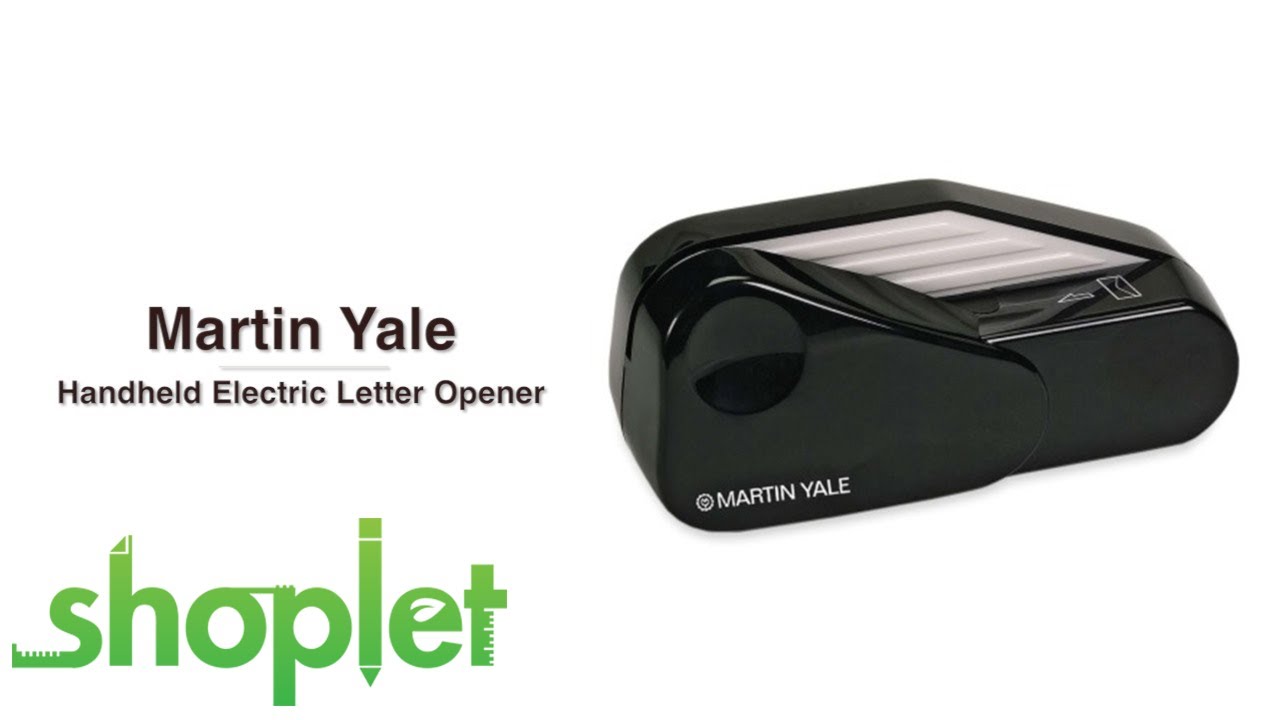 Martin Yale Premier Handheld Electric Automatic Letter Opener - PRE1624 ...