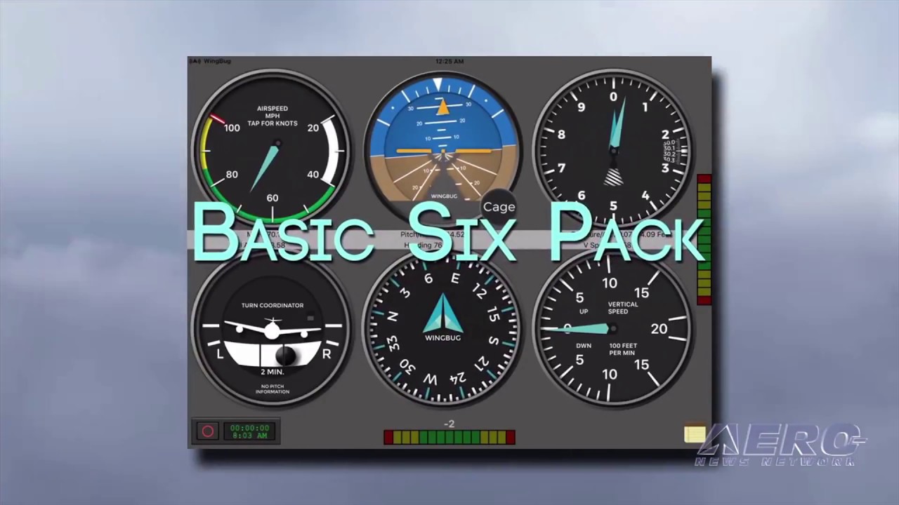 AIP 2018 - Wingbug by Straight & Level Aviation