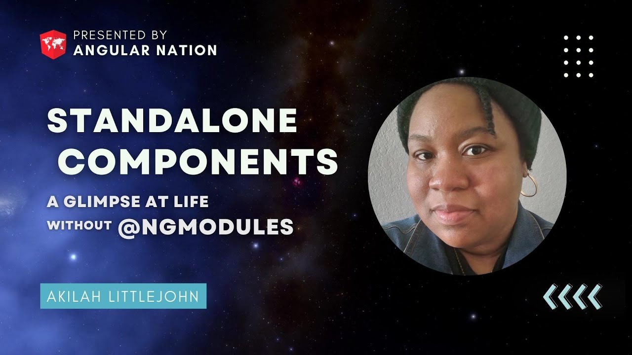 Angular Standalone Components - A glimpse at life without @NgModules