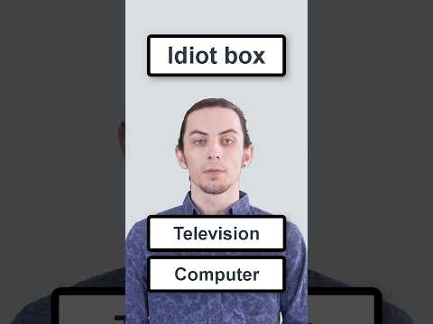 60 seconds of British slang : Part 10