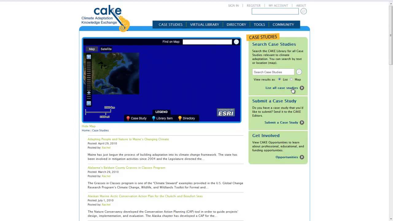 CAKE - Climate Adaptation