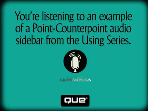 A Discussion of the New Networking Features in Windows 7 -Point-Counterpoint Audio Sidebar Example