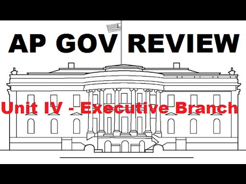AP Gov: Everything to Know About the Cabinets and Executive Office - Part 4