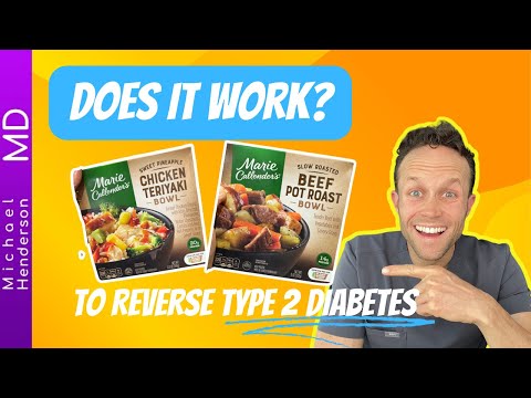 Will Marie Callender's frozen dinners help you reverse Type 2 Diabetes?