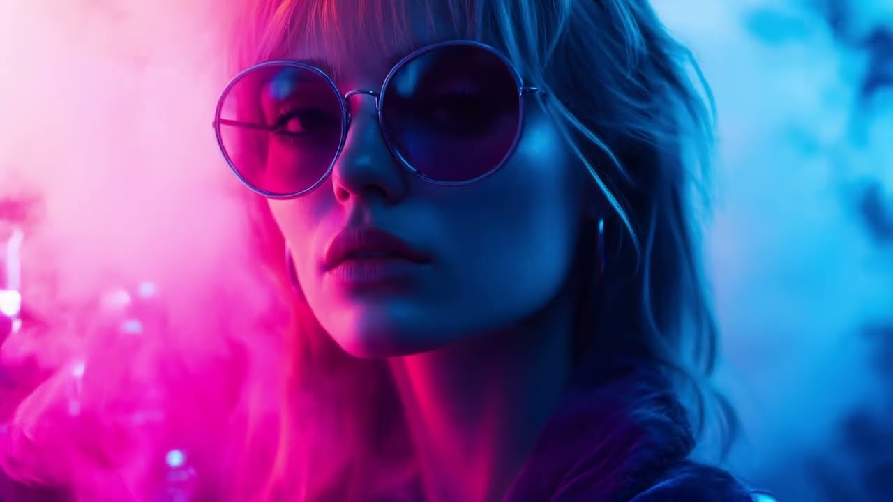 Chromatic City: A Neon Cyberpunk AI Vision | Futuristic Scenery in 4K 60p