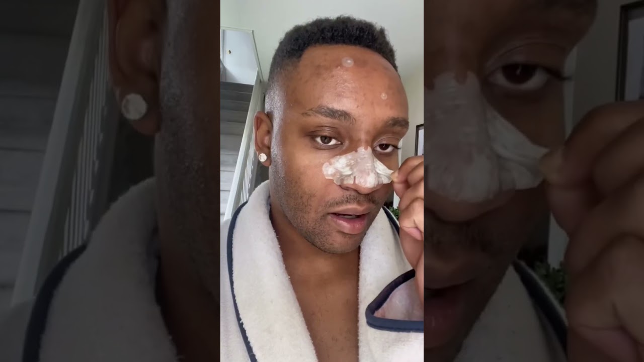 I Tried Those Viral Peach Slices Nose Pore Patches & Here's What Happened #skincare #selfcare