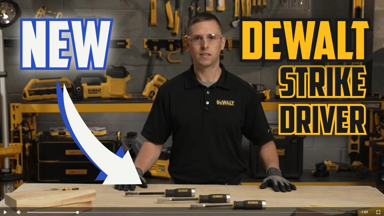 Elevate YOUR Jobsite with the NEW Dewalt Demo Tool!