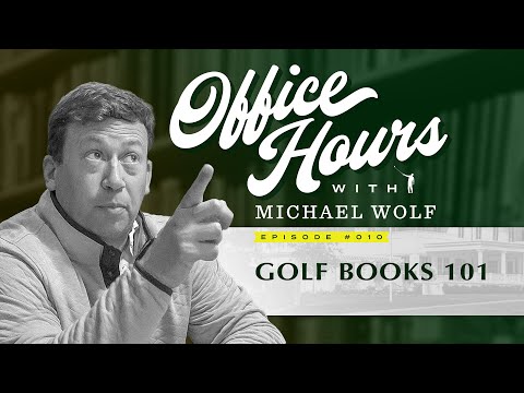 Office Hours: Wolfie's 10 Favorite Golf Books