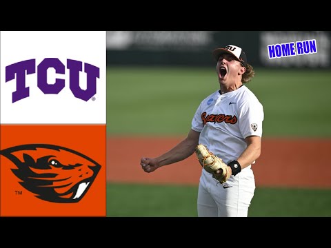 Oregon State vs TCU | FULL GAME | May 31, 2025 | NCAA Baseball Championship - Elimination Game