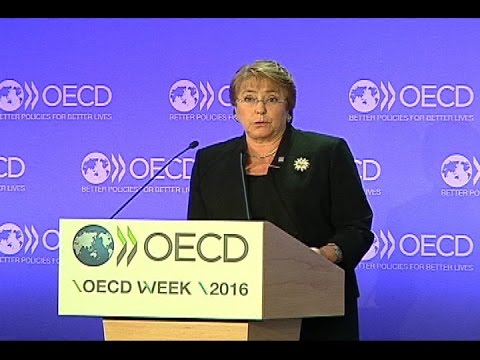 Chile preside reunión de la OCDE