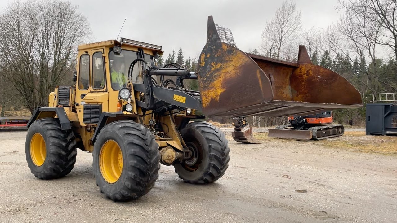 Hjullastare Volvo BM L30, Vänersborg, Klaravik auktioner
