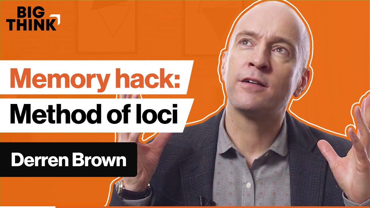 Memory hack: Derren Brown teaches the method of loci | Big Think