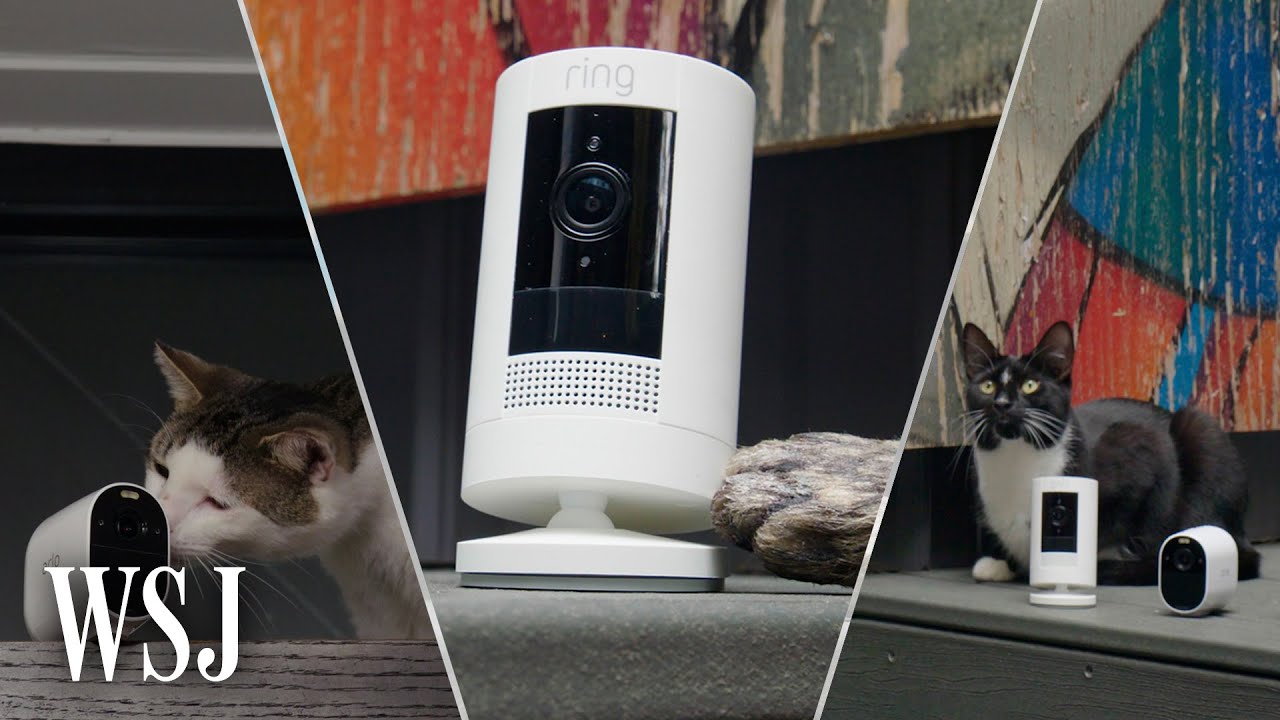 Setting Up a Home Security Camera: What to Know | WSJ