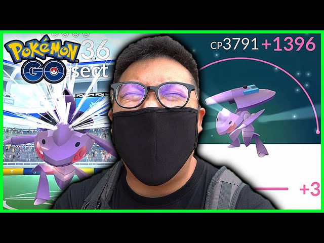 Current Drives for Genesect in Pokemon GO: How to obtain them