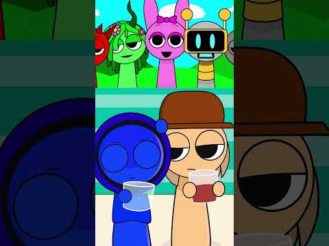 Sprunki. Cartoon. Animation.