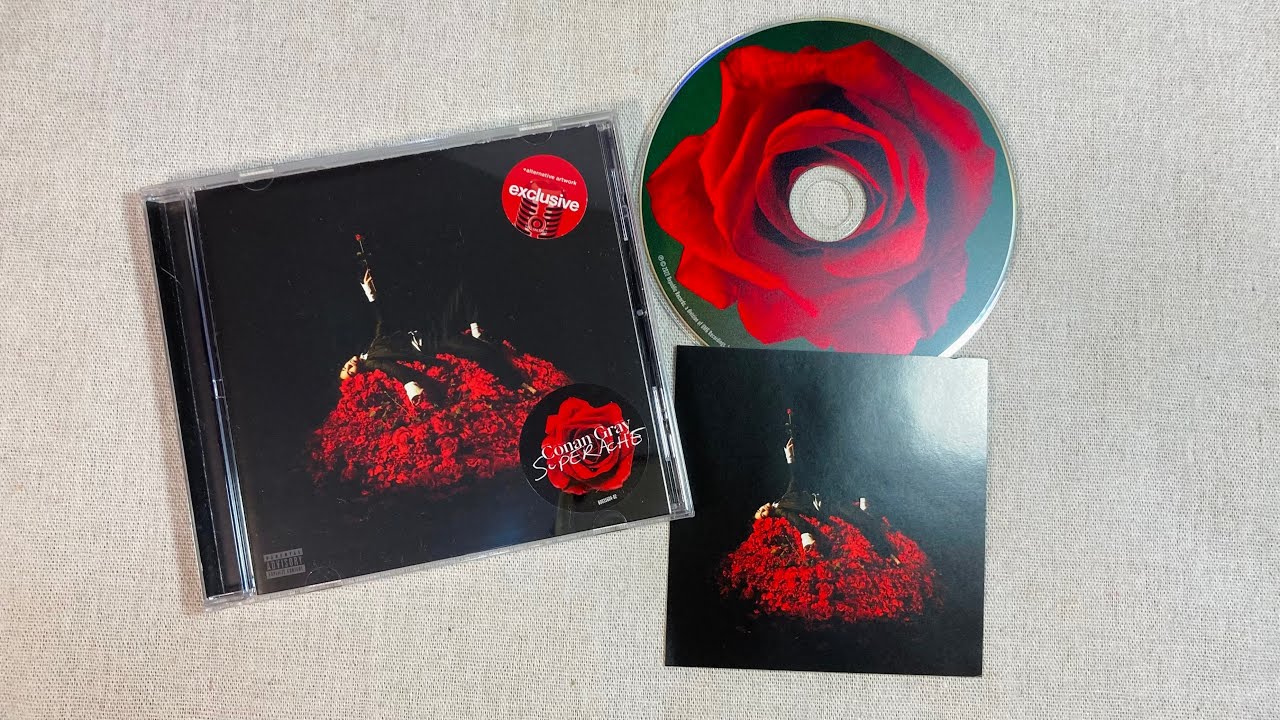 Conan Gray Superache target exclusive cd unboxing #conangray #unboxing 