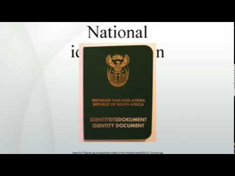 National identification number