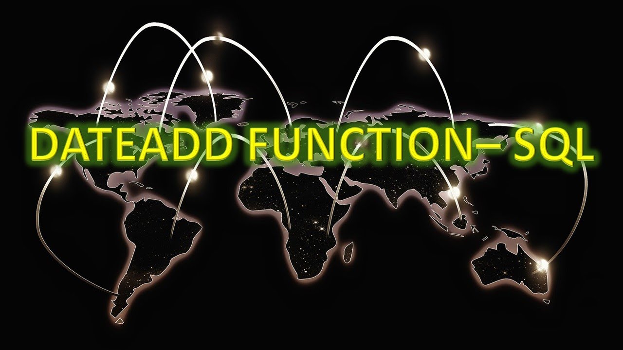 SQL DATEADD Function Tutorial And Example For Beginners