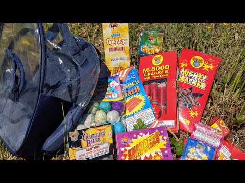 Is The Backpack FIREWORKS ASSORTMENT Worth It?