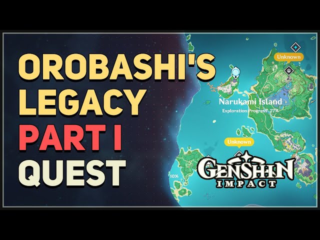 Genshin Impact Orobashi's legacy quest guide (Part-1): How to search ...