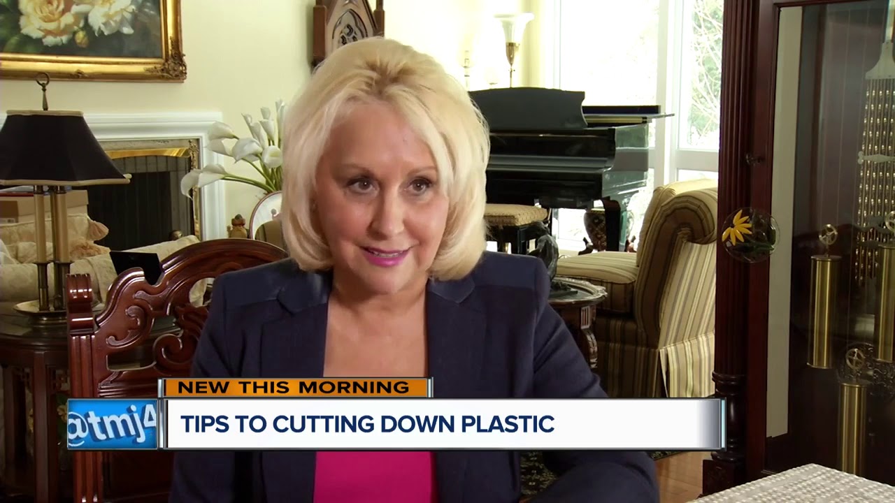 How to cut down on plastic consumption
