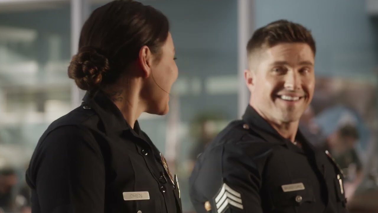 Blooper: Rookie Mistakes with Officer Chen | The Rookie