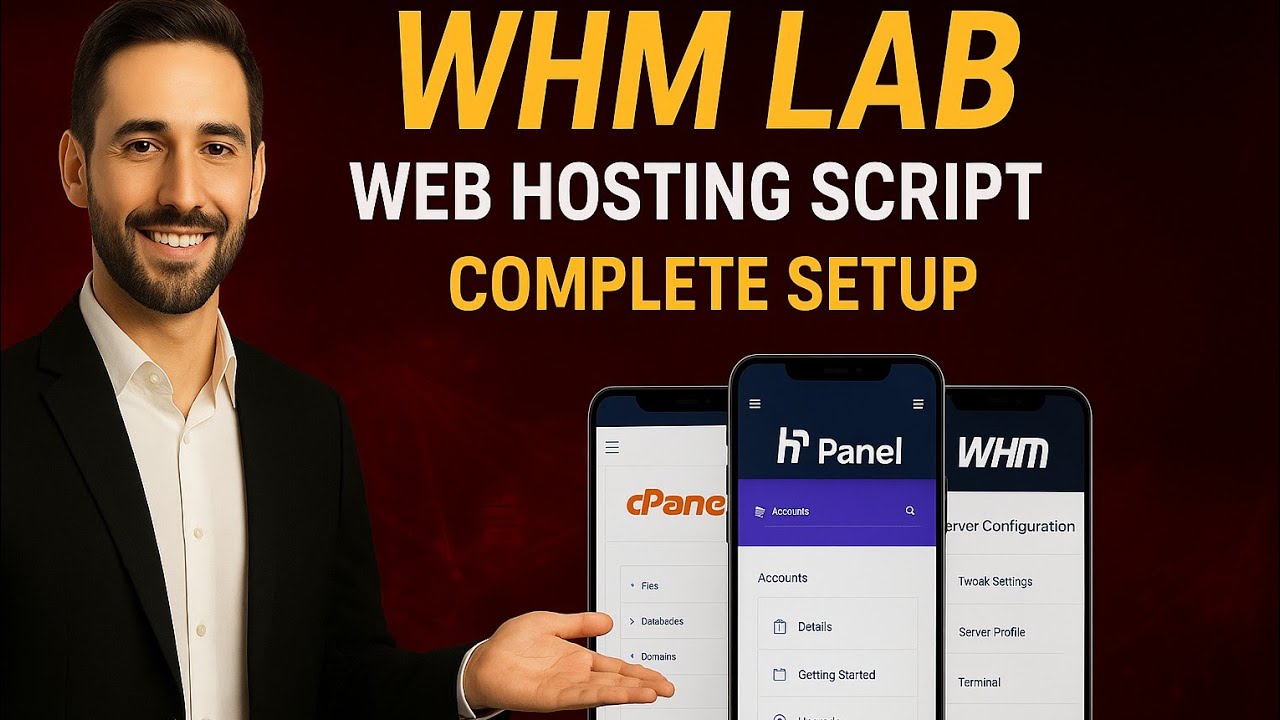 WHM Lab – Ultimate Solution For Hosting And Billing Management Website Free Script 