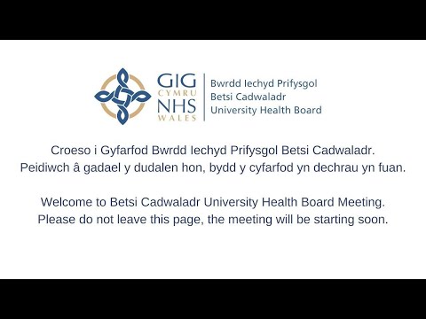 Betsi Cadwaladr Live Stream - Welsh to English Translation
