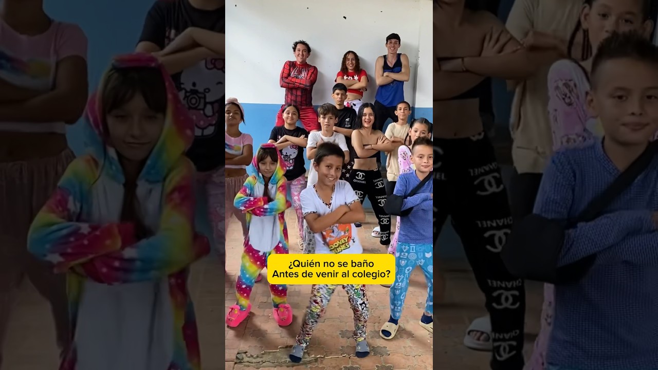 #profejesusandres DÍA DE PIJAMAS “no se bañaron”